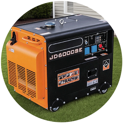 Home Alternative-energy - generator