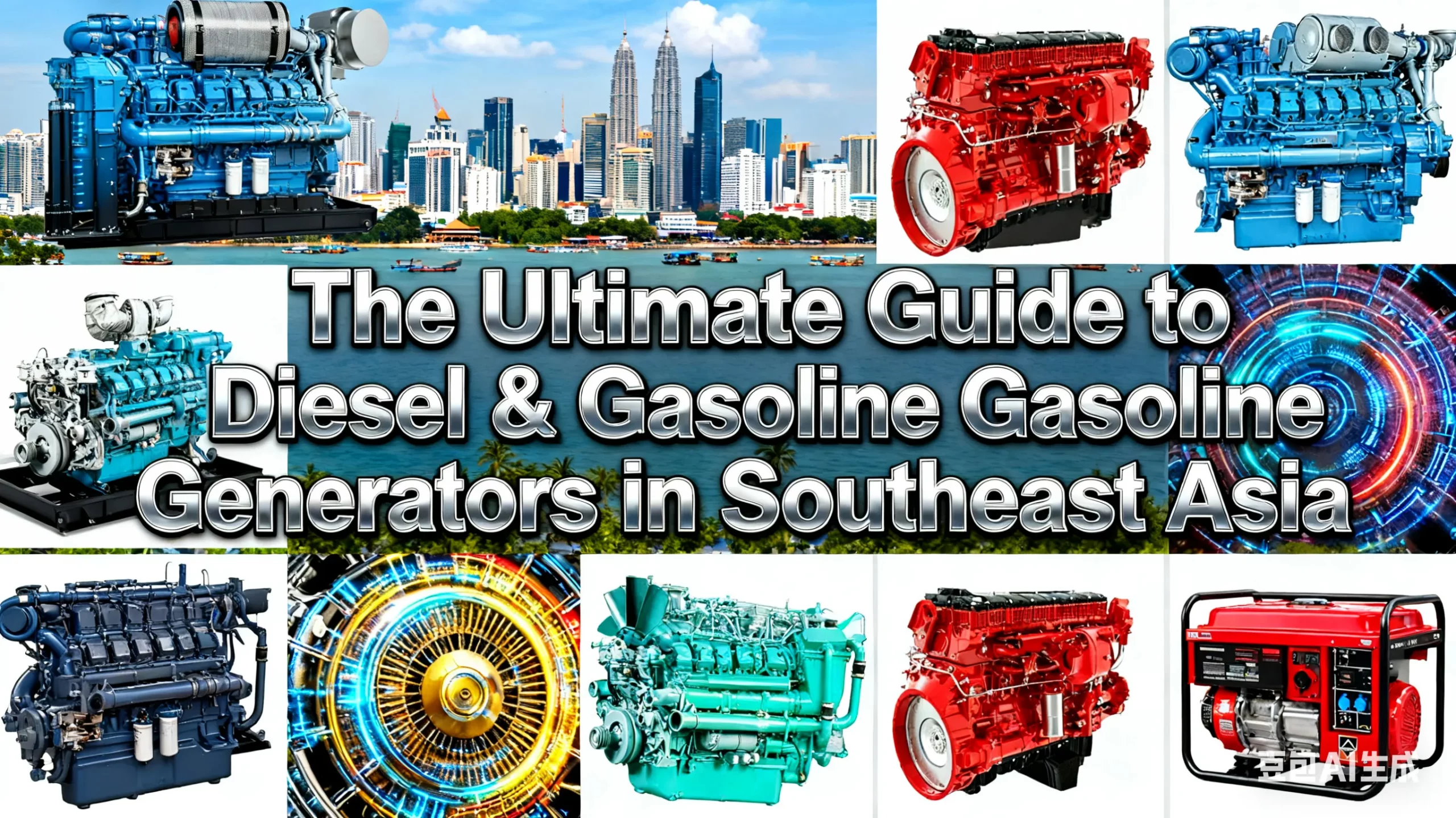 The Ultimate Guide to Diesel & Gasoline Generators in Southeast Asia ...