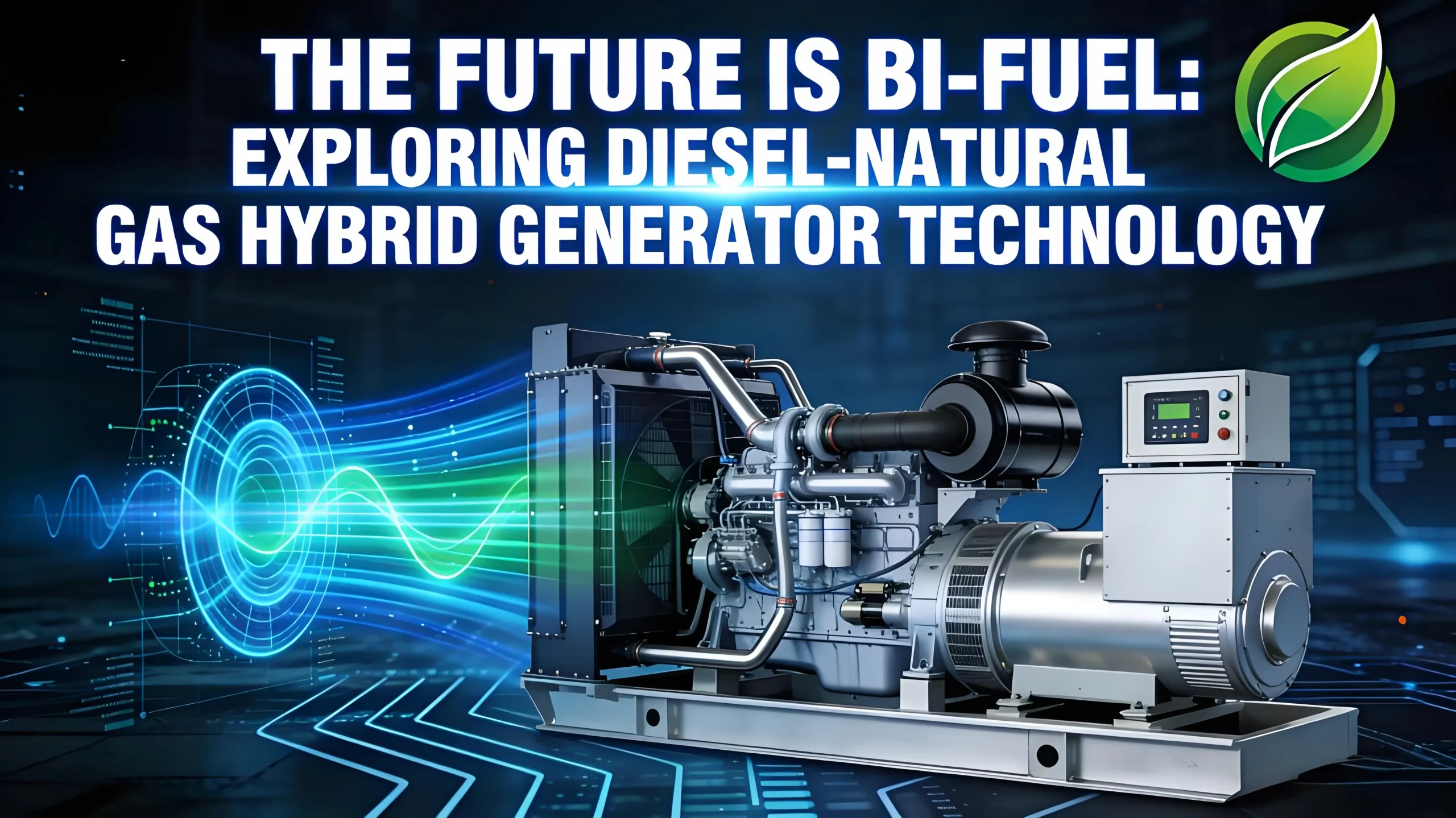 The Future is Bi-Fuel: Exploring Diesel-Natural Gas Hybrid Generator ...
